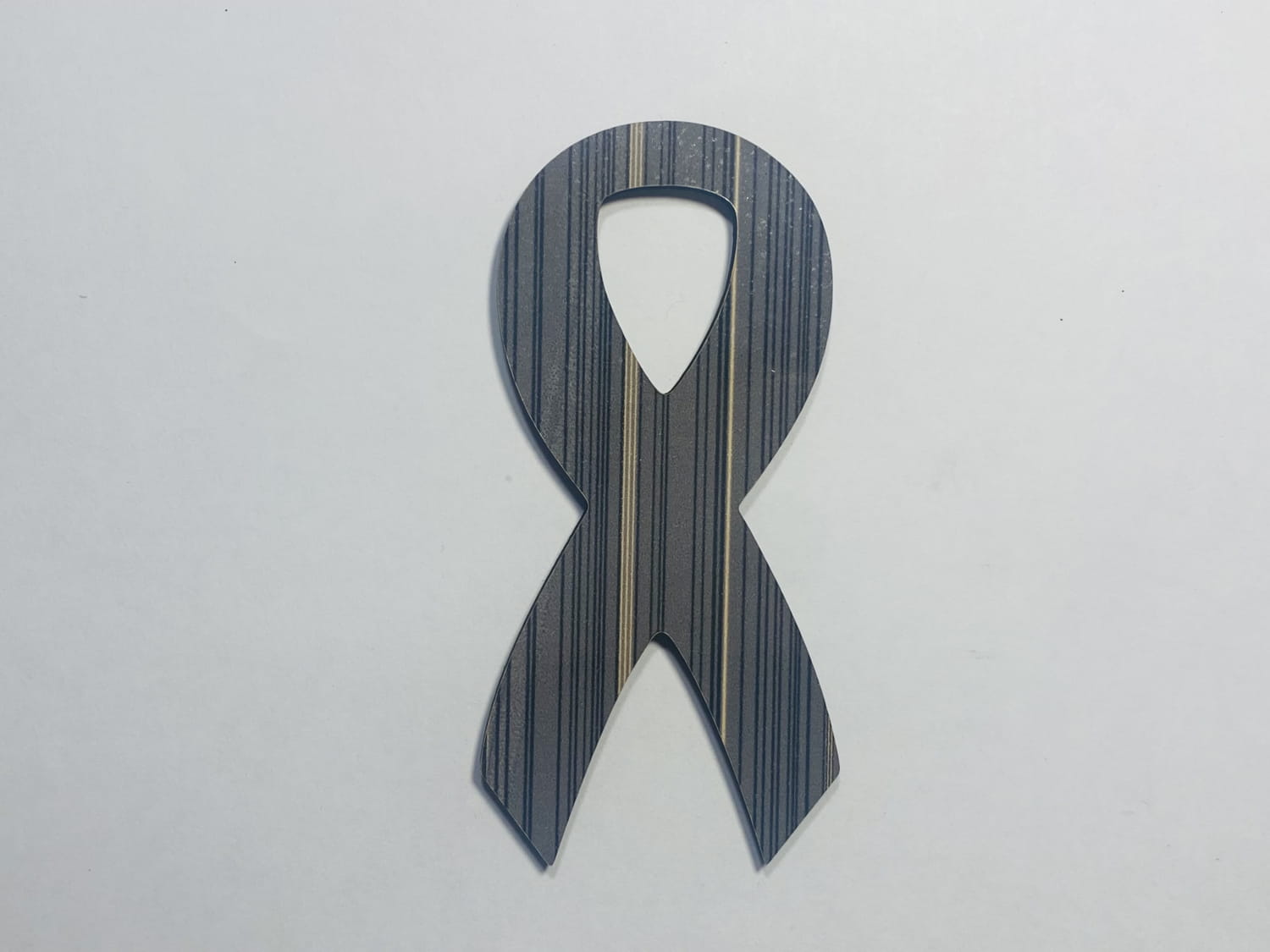 Laser Cut Cancer Ribbon Cutout Unfinished Wood Cancer Ribbon Shape SVG ...