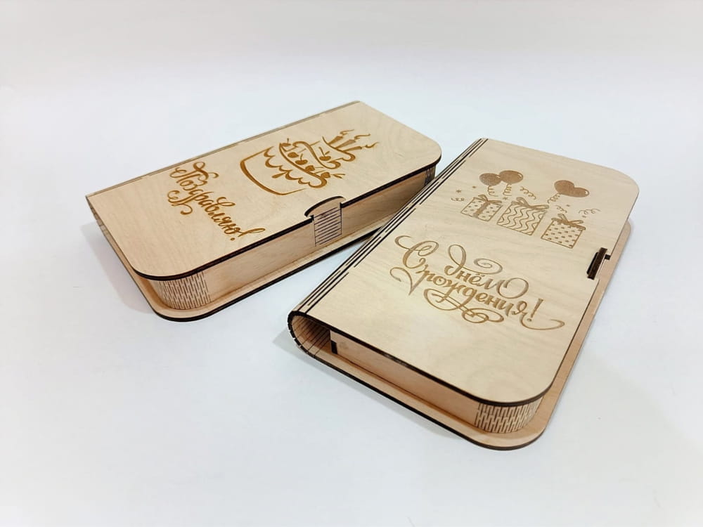 Laser Cut Money Gift Box Free Vector cdr Download - 3axis.co