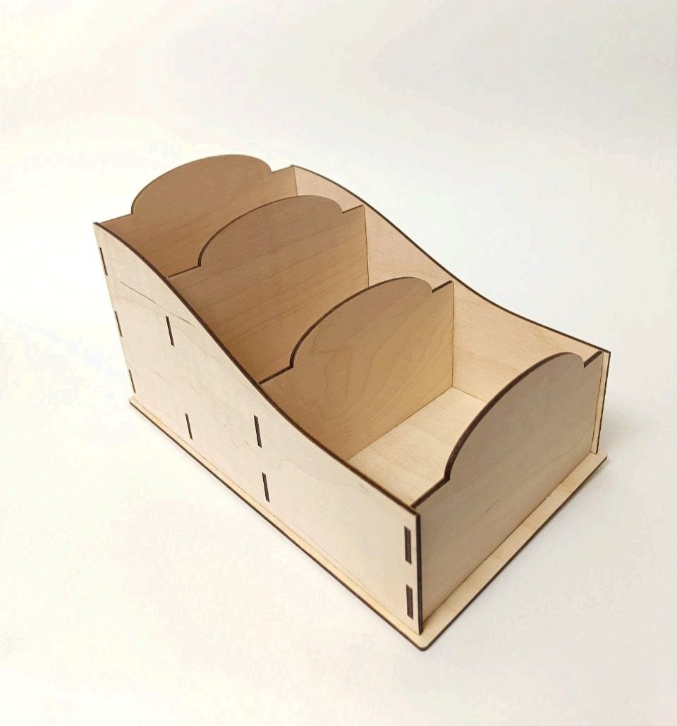 Laser Cut Wooden Spice Rack Organizer Free Vector cdr Download - 3axis.co