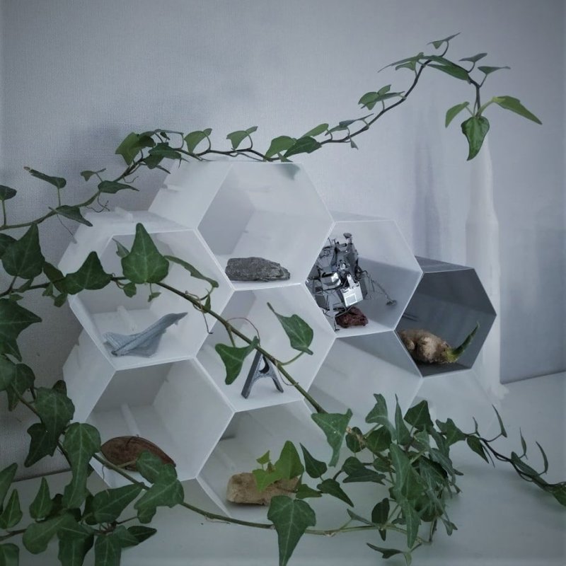 Modular Honeycomb Organizer 3D Printer Model Download Free STL File ...