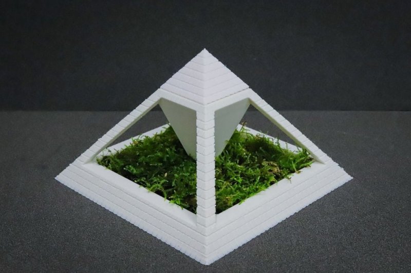 Planter Of The Ancient Egyptian Pyramid 3D Printer Model Download Free ...