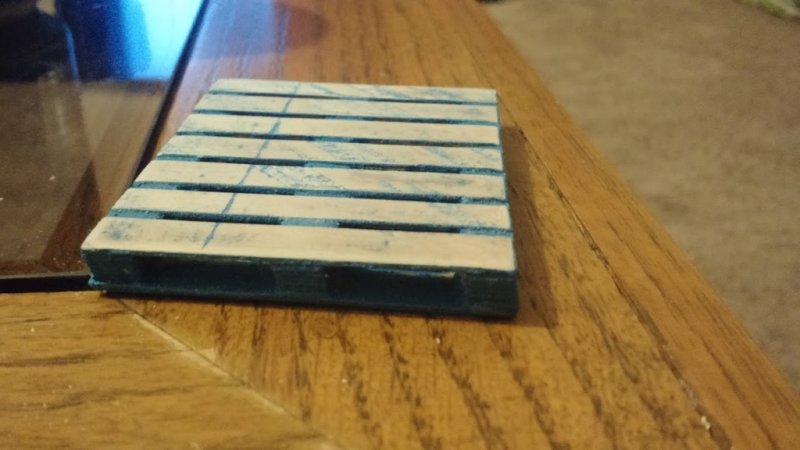 Scale Chep Pallet 3D Printer Model Download Free STL File - 3axis.co