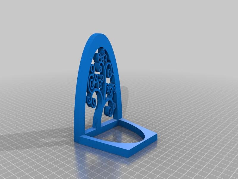 Book Support – Bookend Support 3D Printer Model Download Free STL File ...