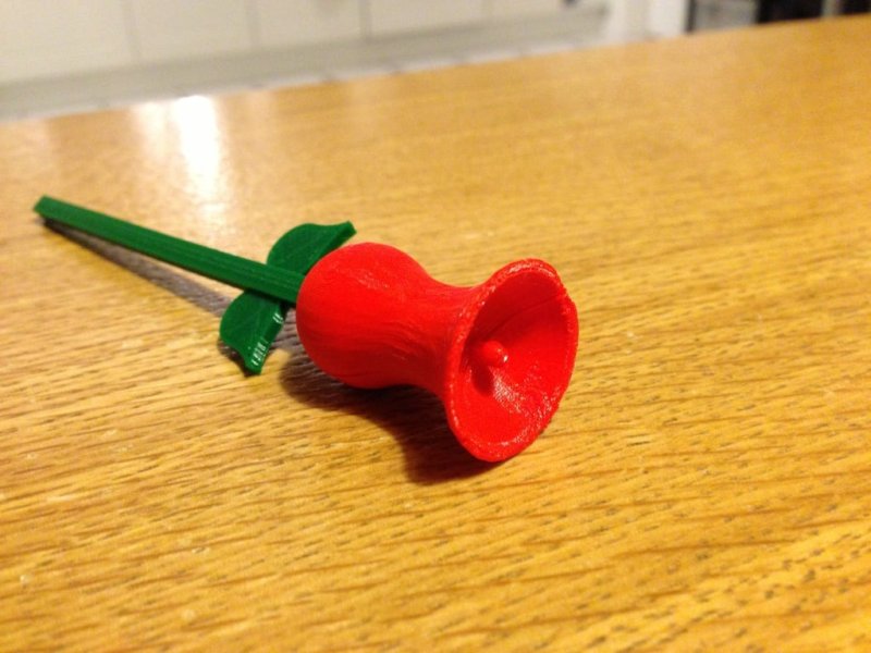 Flower 3D Printer Model Download Free STL File - 3axis.co