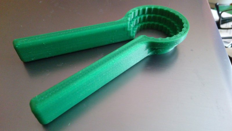 Bottle Opener 3D Printer Model Download Free STL File - 3axis.co