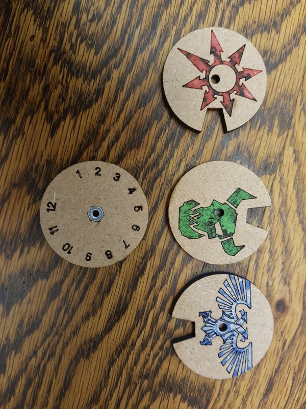 Laser Cut CP Counters For 40k SVG File Free Download - 3axis.co