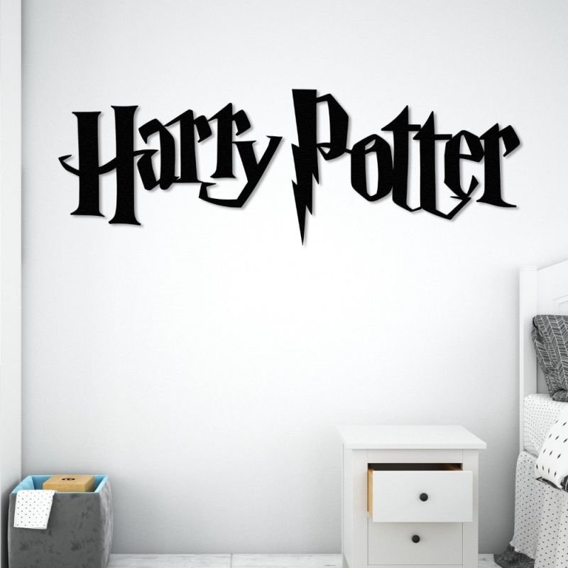 Laser Cut Harry Potter Wall Art Free Vector Download - 3axis.co
