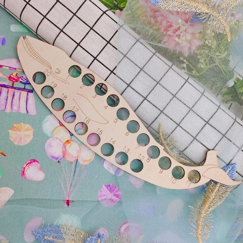 Laser Cut Wooden Embroidery Floss Organizer Stitch Thread Holder Free ...