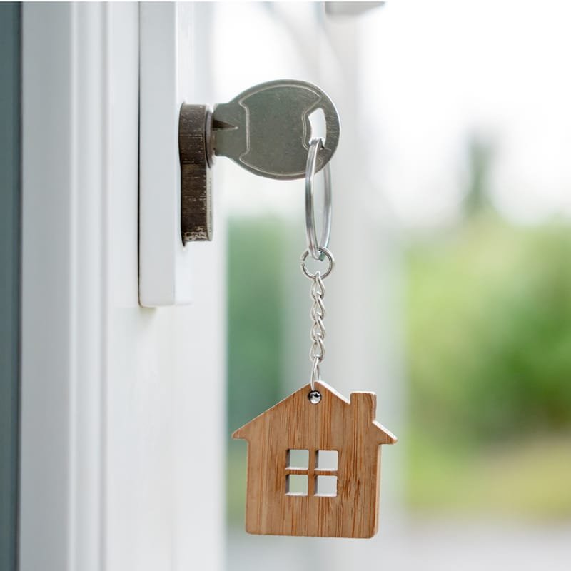 Laser Cut House Shape Key Chain Free Vector Download - 3axis.co
