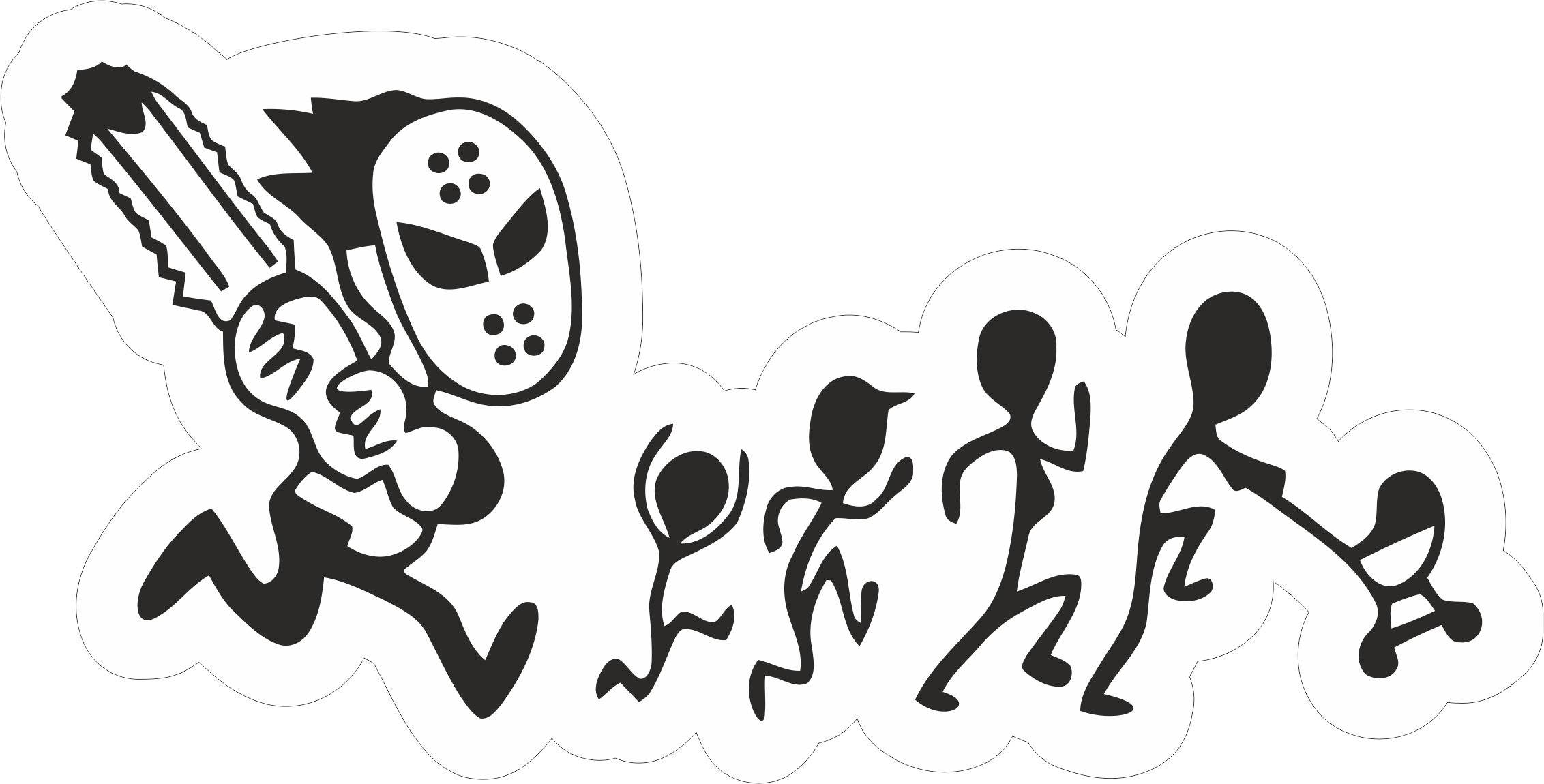 99 Family Car Decal Svg Free SVG PNG EPS DXF File