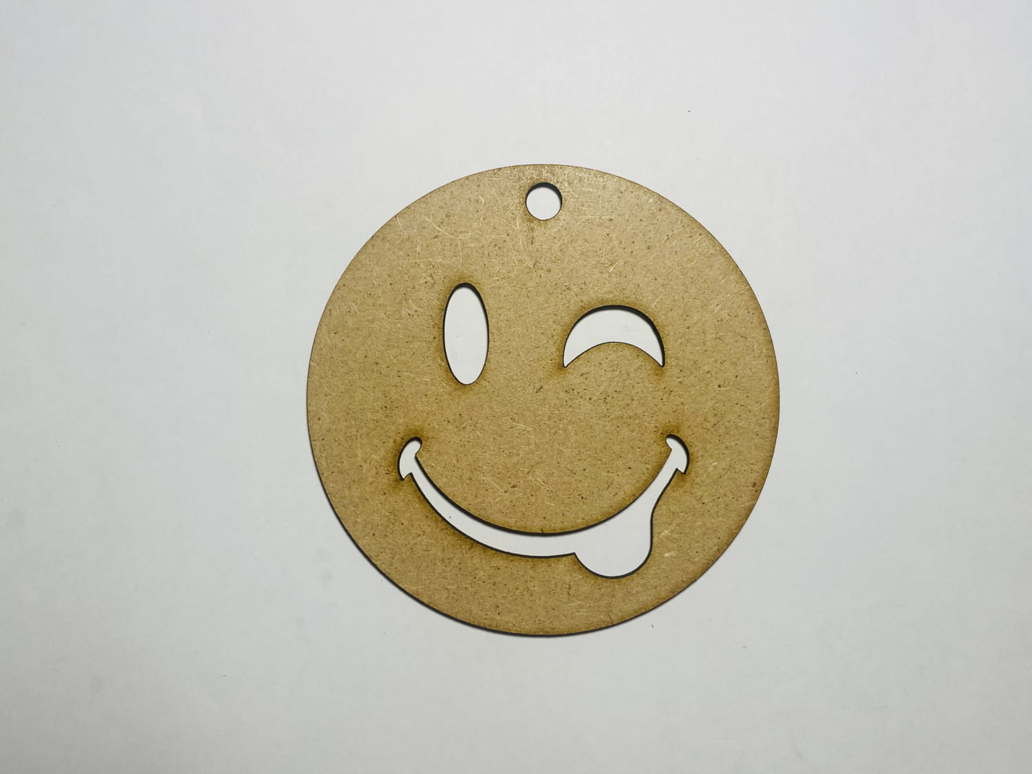 Laser Cut Smiley Face Wood Blank Cutout SVG DXF CDR AI PDF Free ...