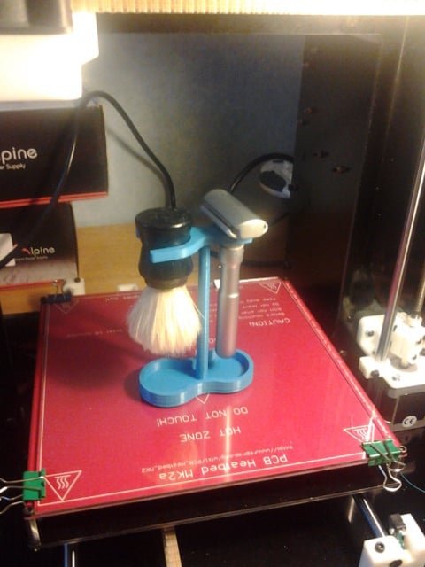 Razor Stand 3D Printer Model Download Free STL File - 3axis.co