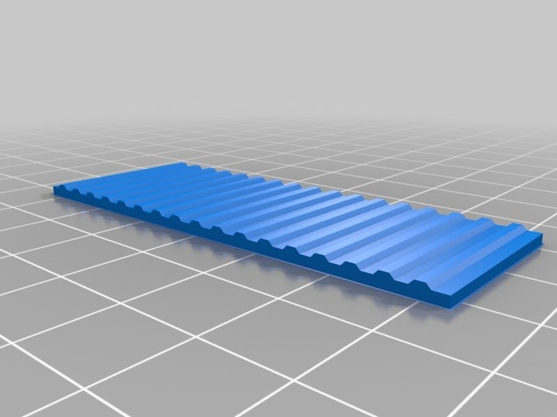 HO Scale 1CC Container 3D Printer Model Download Free STL File - 3axis.co