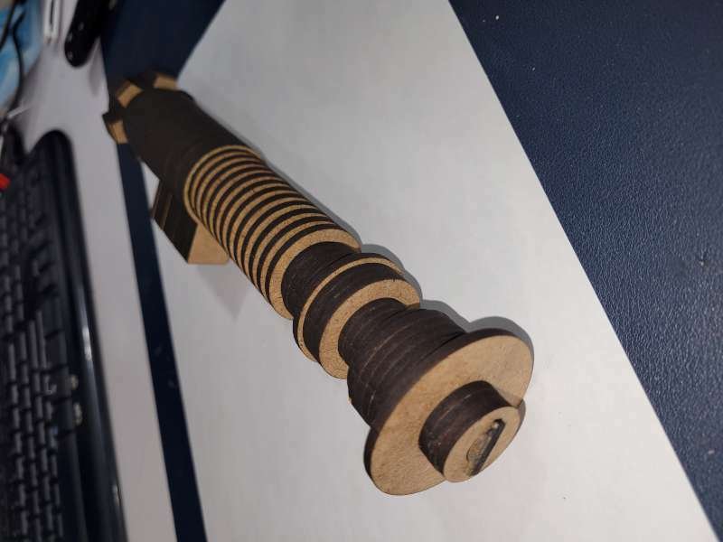 Laser Cut Light Saber Hatch 3mm Free Vector Download - 3axis.co