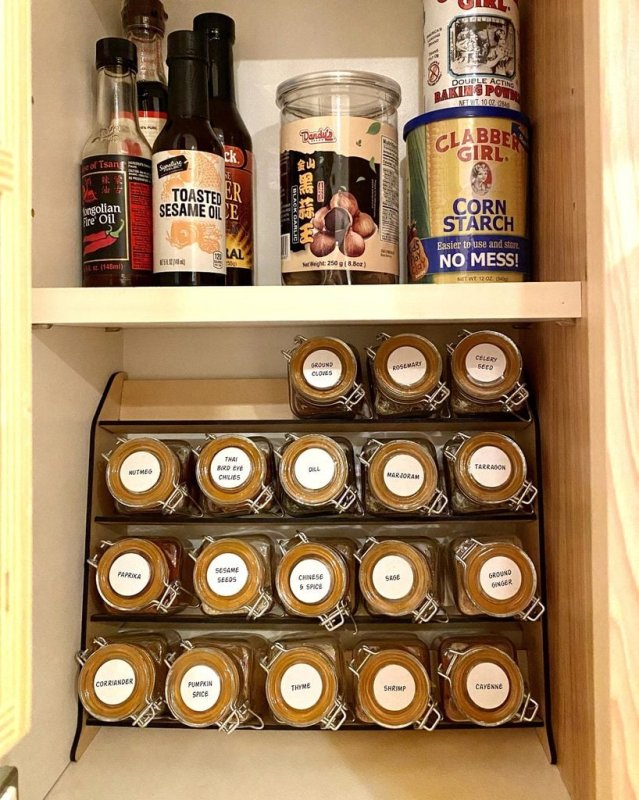 Laser Cut Spice Rack Free Vector Download - 3axis.co