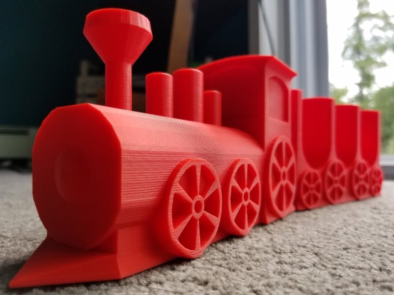 Taco Train 3D Printer Model Download Free STL File - 3axis.co