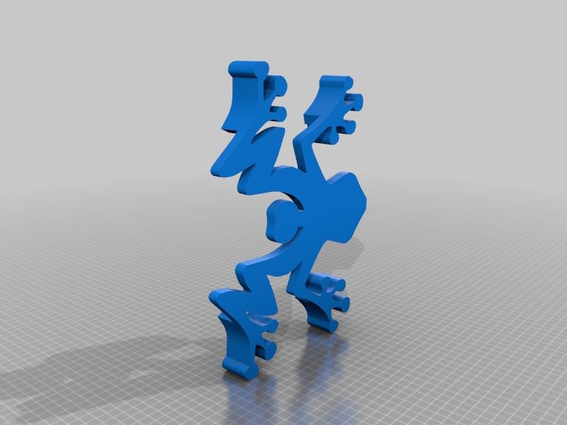 Jumping Frog 3D Printer Model Download Free STL File - 3axis.co