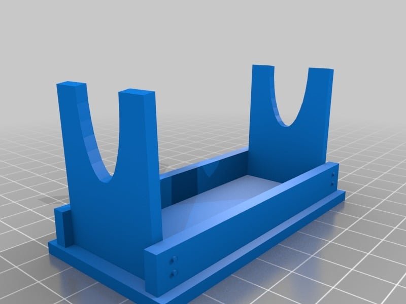 Miniature Washtub For Dollhouse 3D Printer Model Download Free STL File - 3axis.co