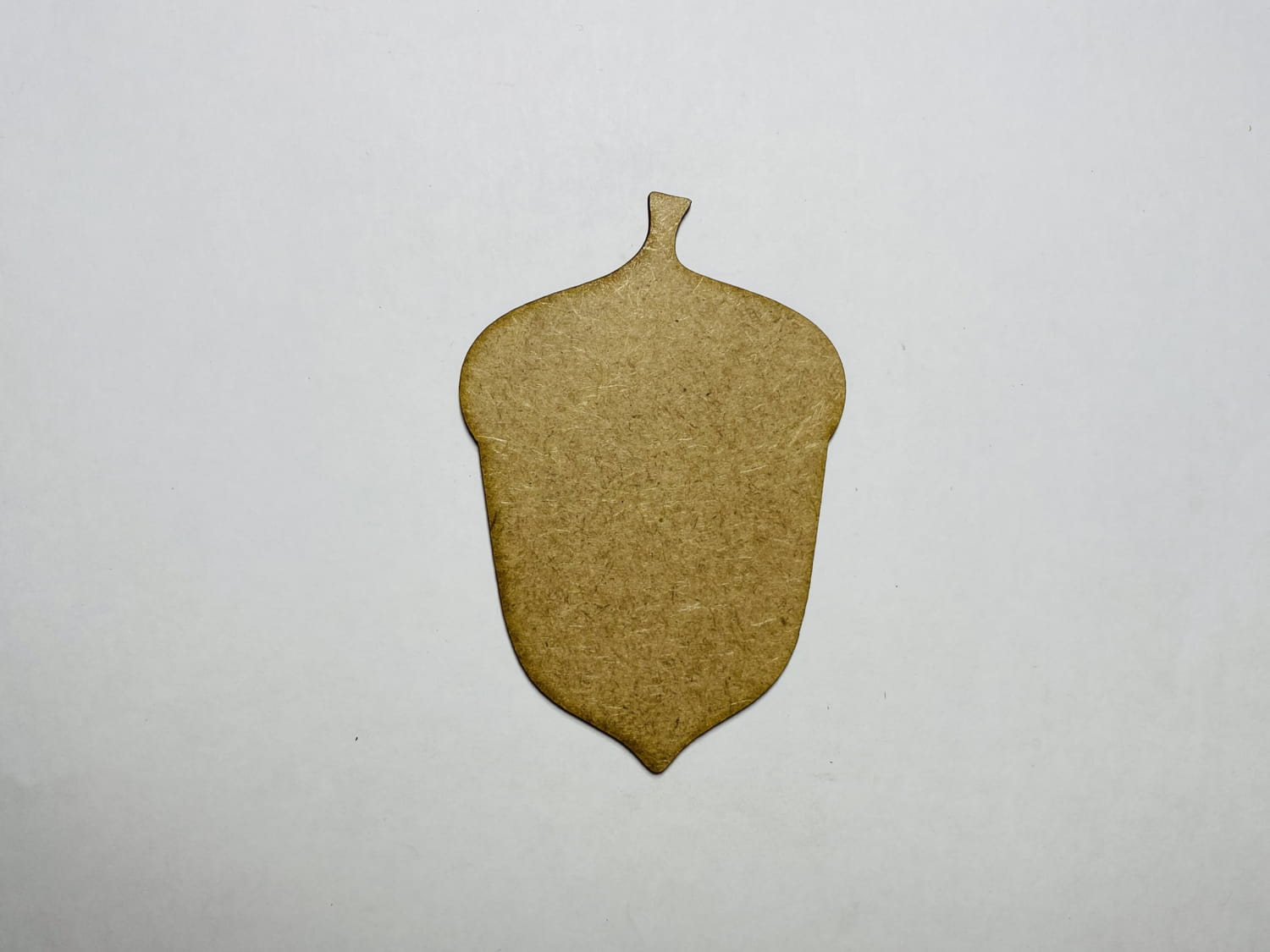 Laser Cut Acorn Shape Unfinished Wood Acorn Cutout SVG DXF CDR AI PDF ...
