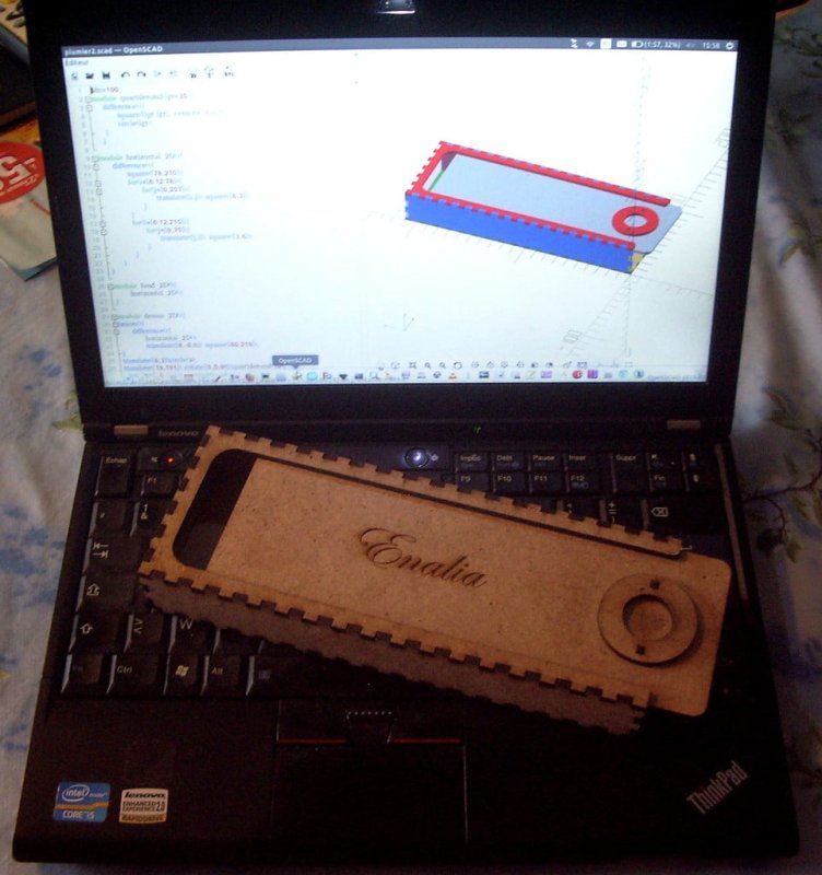 Laser Cut Parametric Slide Box Free Vector Download - 3axis.co