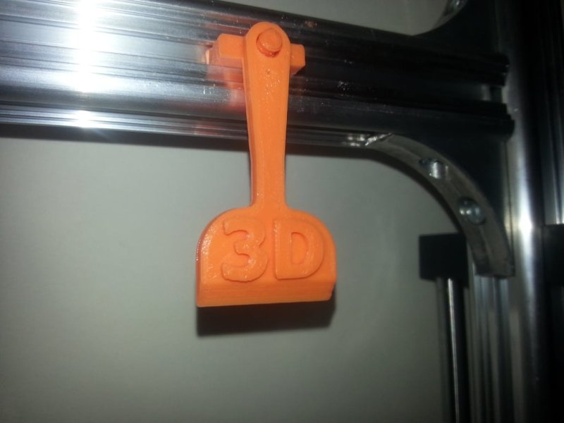 3D Printer Bed Scraper 3D Printer Model Download Free STL File - 3axis.co