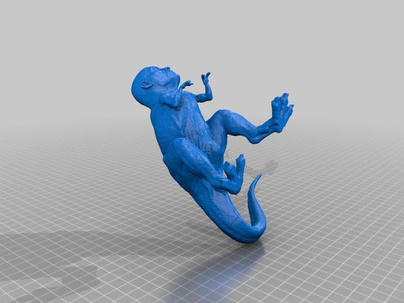 The Rockasaurus Rex 3D Printer Model Download Free STL File - 3axis.co