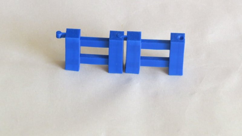 Minecraft Fence 3D Printer Model Download Free STL File - 3axis.co