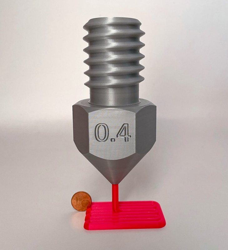 Extra Large Printing Nozzle 3D Printer Model Download Free STL File ...