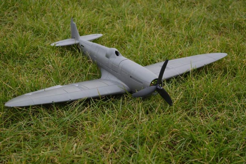 3D Printable RC Spitfire (Original) 3D Printer Model Download Free STL ...