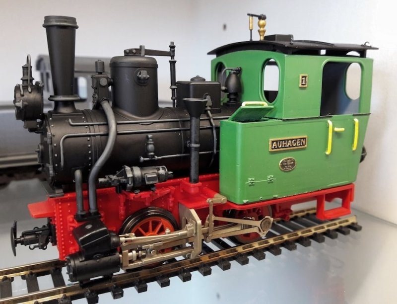 0e / O-16.5 / On30 Custom Steam Loco Cab (Compatible With Fleischmann ...