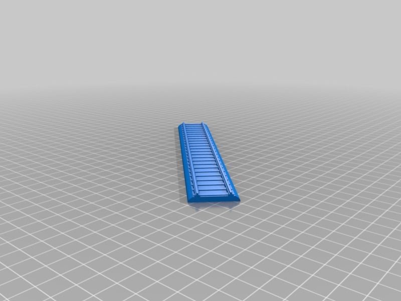 H0 Railway Track – Straight 3D Printer Model Download Free STL File ...