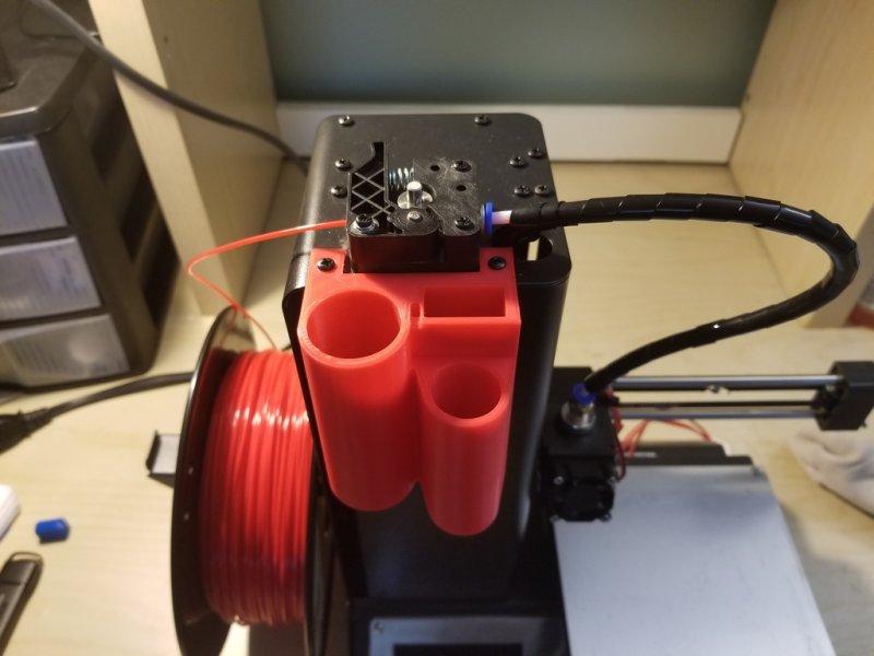 MP Select Mini / Malyan M200 Tool Caddy 3D Printer Model Download Free ...