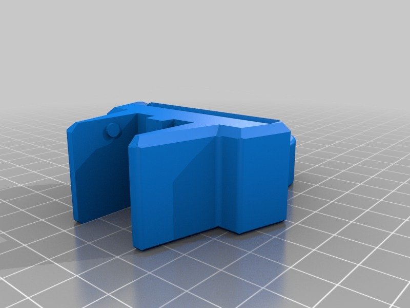Tool Hanger Atom 2 3D Printer Model Download Free STL File - 3axis.co