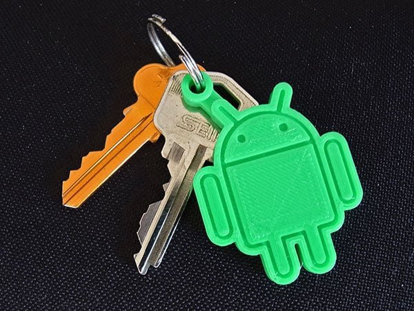 Android Key Fob… Every Android Owner Should Print One! 3D Printer Model ...