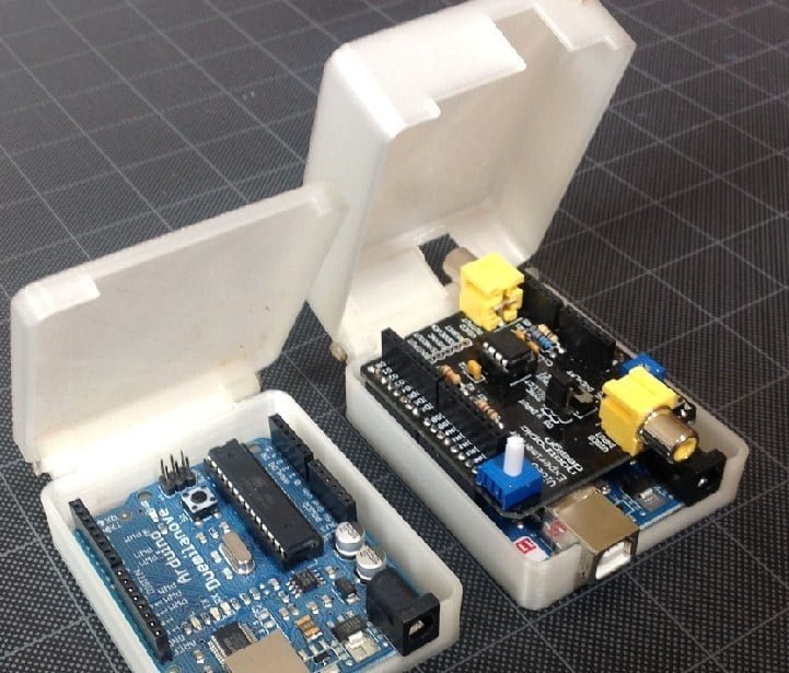 Arduino Cases 3D Printer Model Download Free STL File - 3axis.co