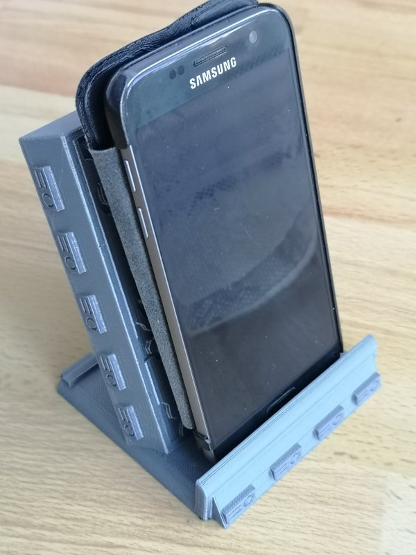 Lego Mini Figure Han Solo Phone Stand 3D Printer Model Download Free ...