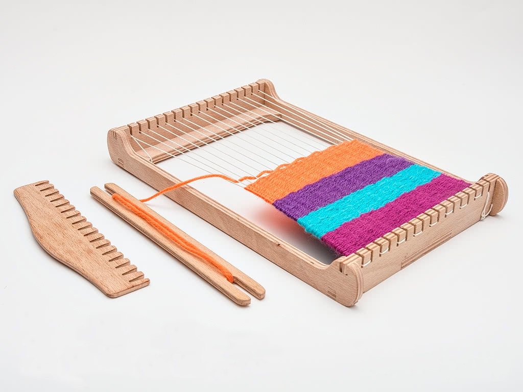 Laser Cut Weaving Frame Free Vector cdr Download - 3axis.co