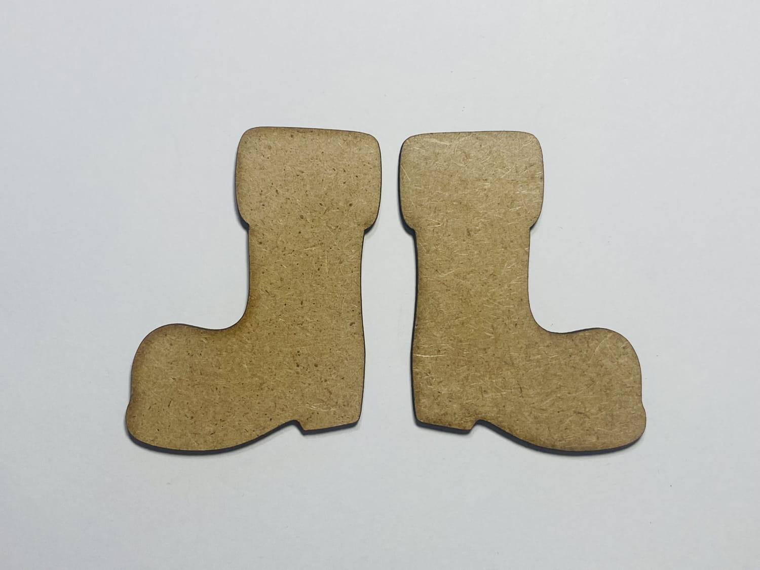 Laser Cut Unfinished Wooden Santa Claus Boots Cutout SVG DXF CDR AI PDF ...
