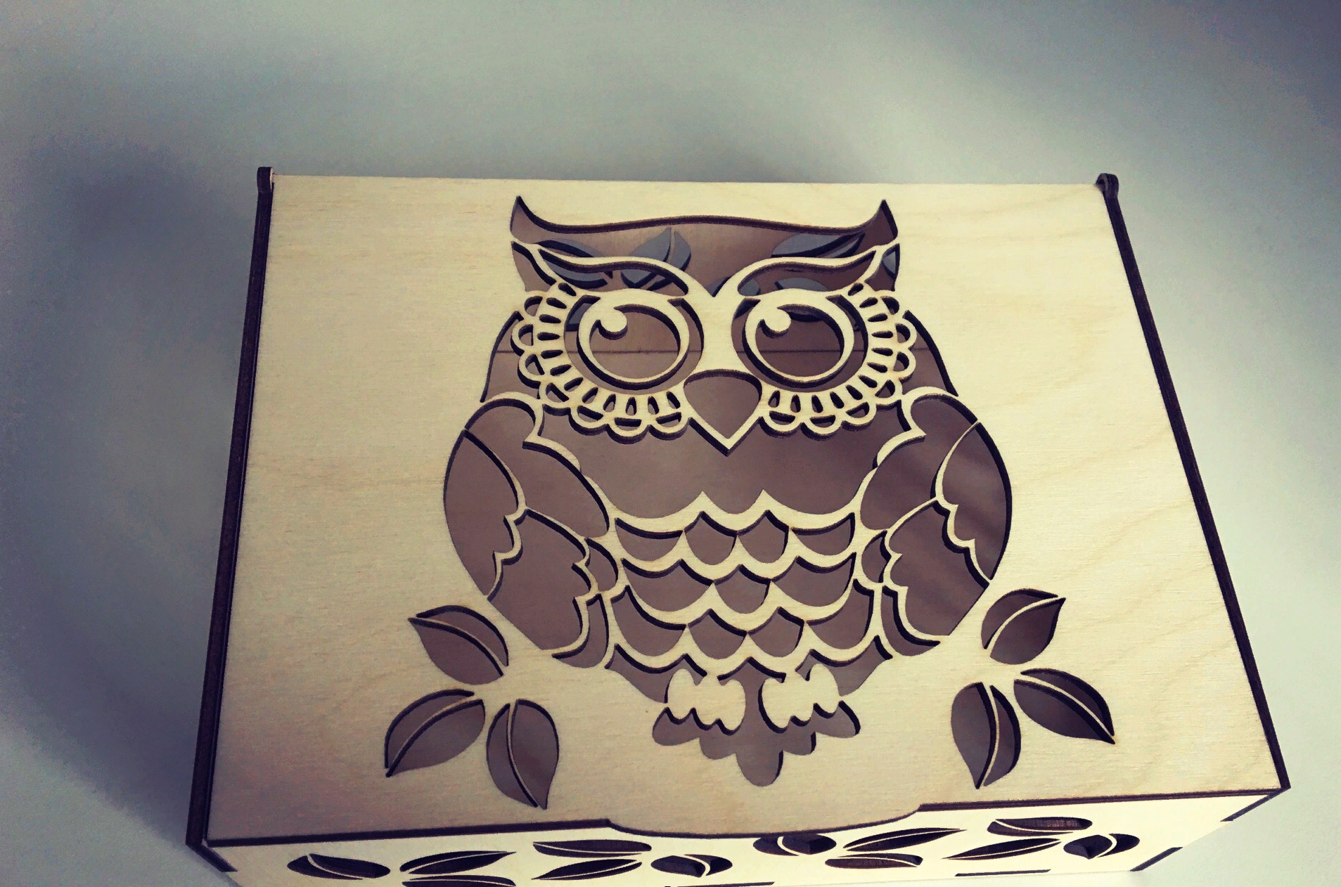 Laser Cut Box With Lid Template Free Vector Cdr Download 3axis co