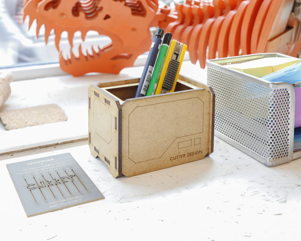 Laser Cut 3D Printer Miniature Makerbot Free Vector cdr Download - 3axis.co