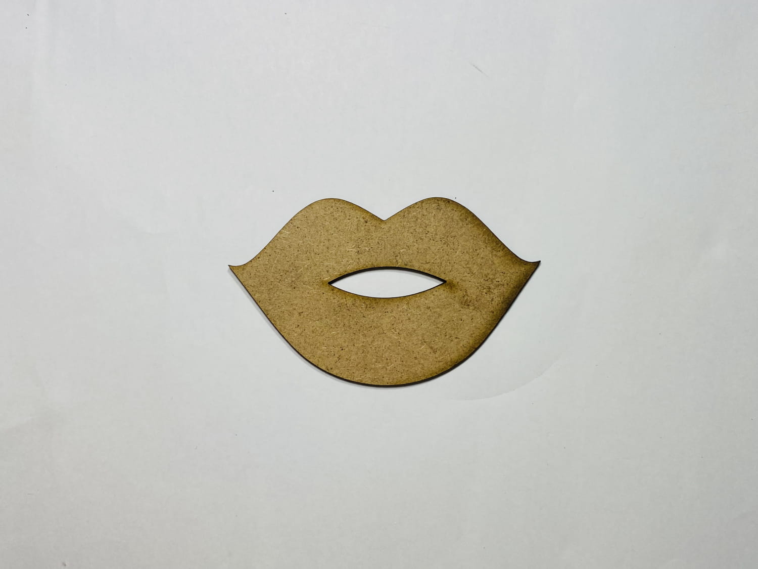 Laser Cut Wood Lips Cutout Lips Shape SVG DXF CDR AI PDF Free Download ...