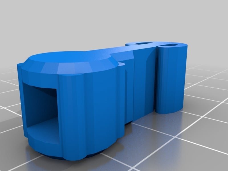 OpenSCAD Train Track Library 3D Printer Model Download Free STL File ...