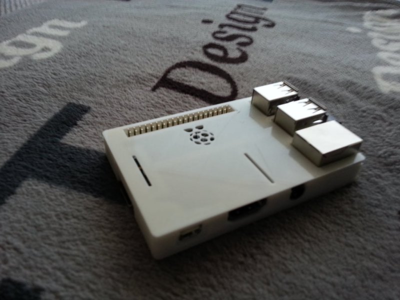 Compact Raspberry Pi B+ Case Derivative 3D Printer Model Download Free ...