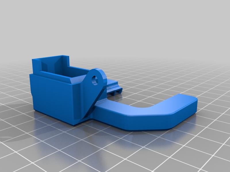 CR-10S Pro V2 Dual Fan Duct 3D Printer Model Download Free STL File - 3axis.co