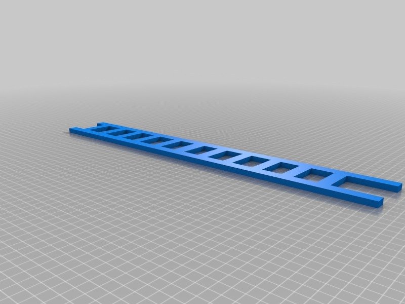 Doll House Ladders 3D Printer Model Download Free STL File - 3axis.co