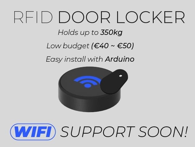 Arduino Door Locking System 3D Printer Model Download Free STL File ...