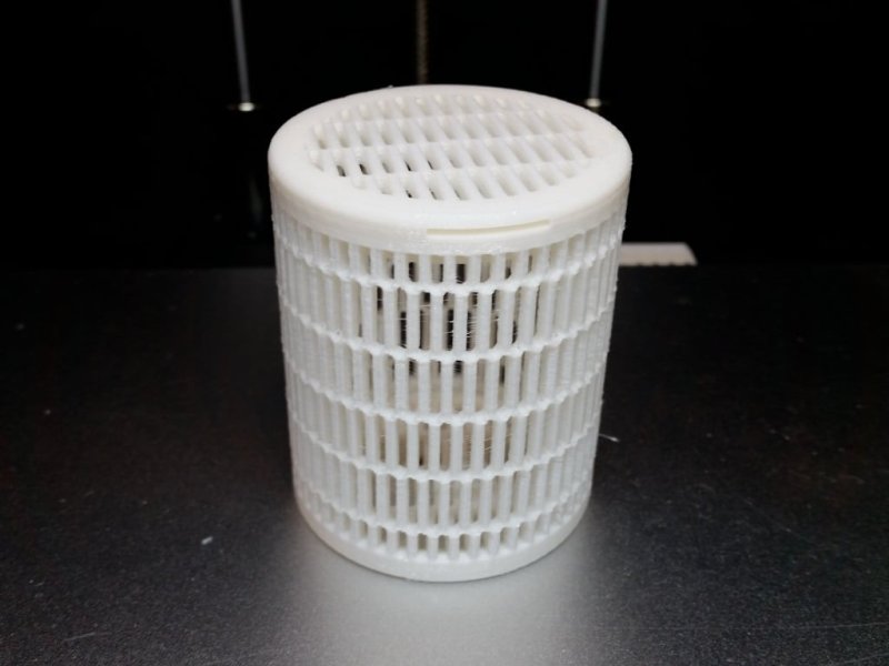 Cylindrical Desiccant Cases – Filament Storage 3D Printer Model ...