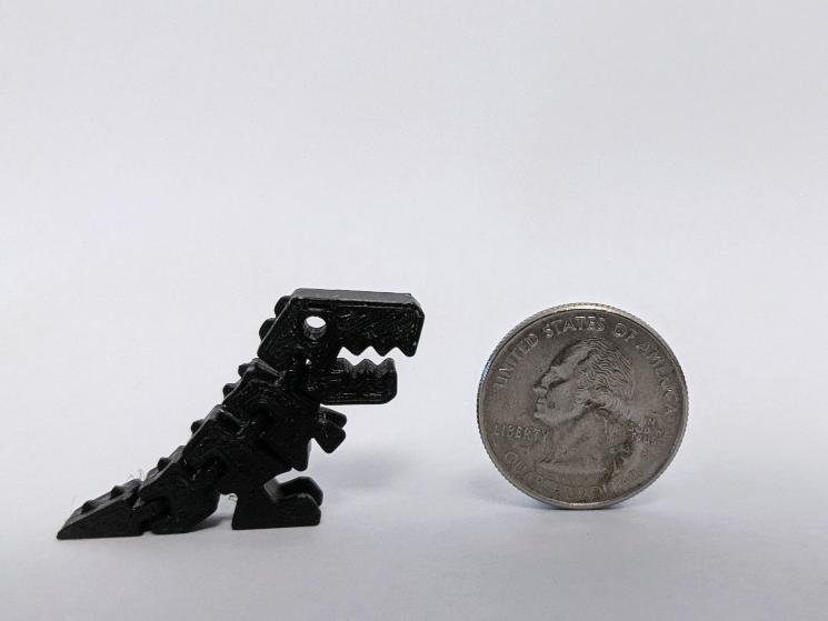 Baby Flexi Rex 3D Printer Model Download Free STL File - 3axis.co