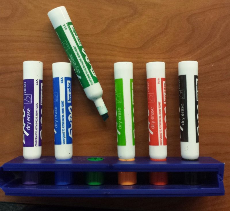 Marker-Minder – Whiteboard / Mr. Sketch / Flipchart Marker Quick-Draw ...