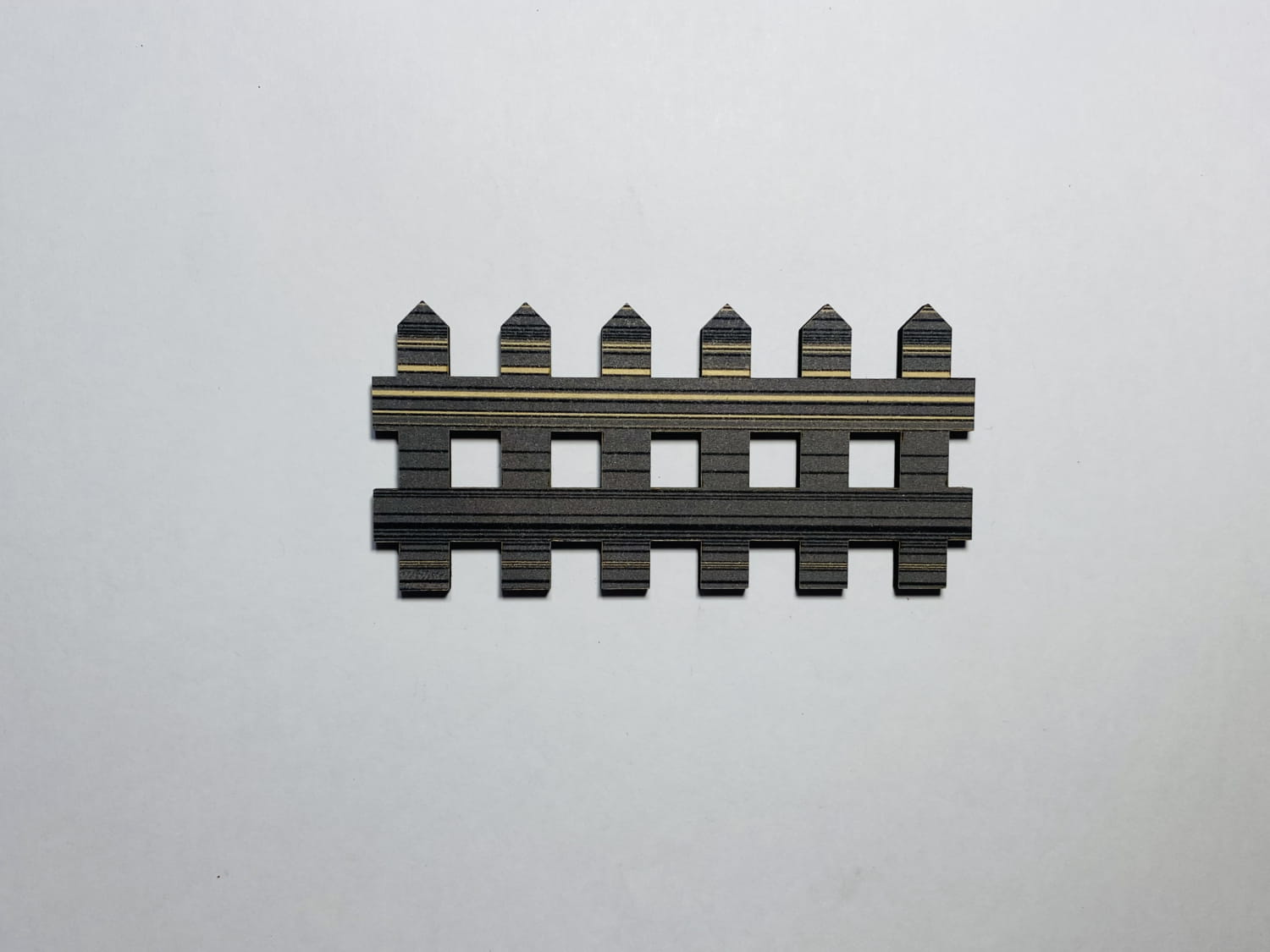 Laser Cut Picket Fence Wood Cutout SVG DXF CDR AI PDF Free Download ...